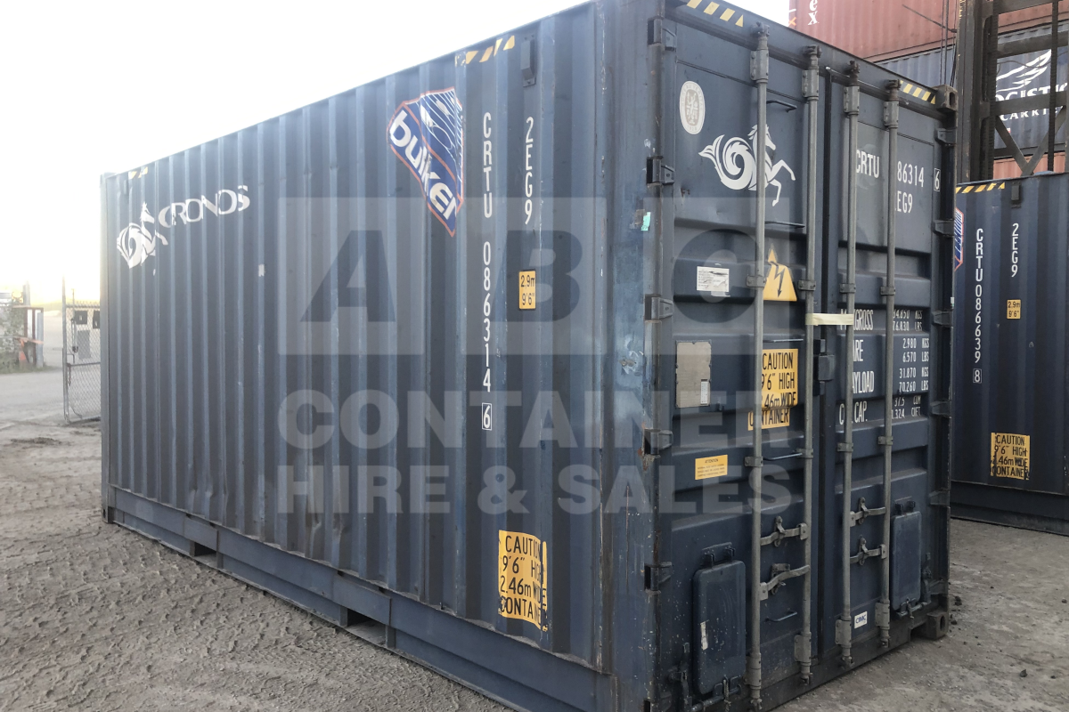 Shipping Container Stock Clearout | ABC Container Hire & Sales