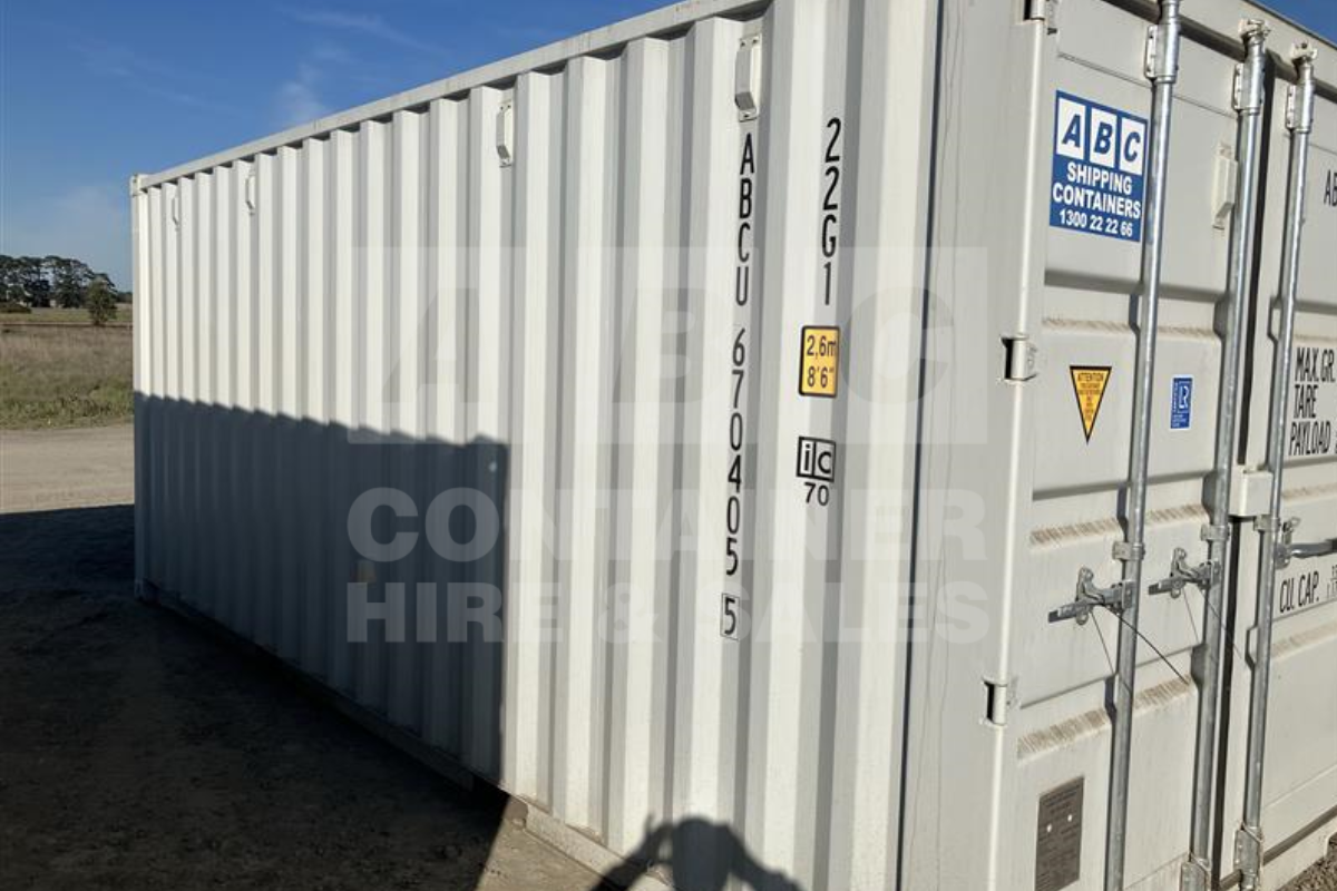 Shipping Container Stock Clearout | ABC Container Hire & Sales