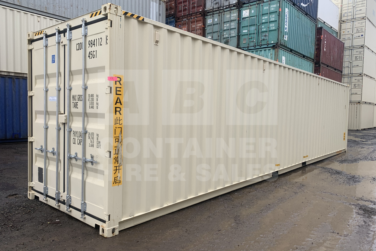 Shipping Container Stock Clearout | ABC Container Hire & Sales