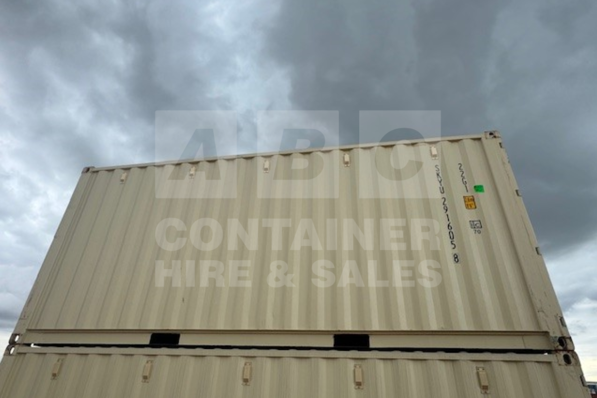 Shipping Container Stock Clearout | ABC Container Hire & Sales