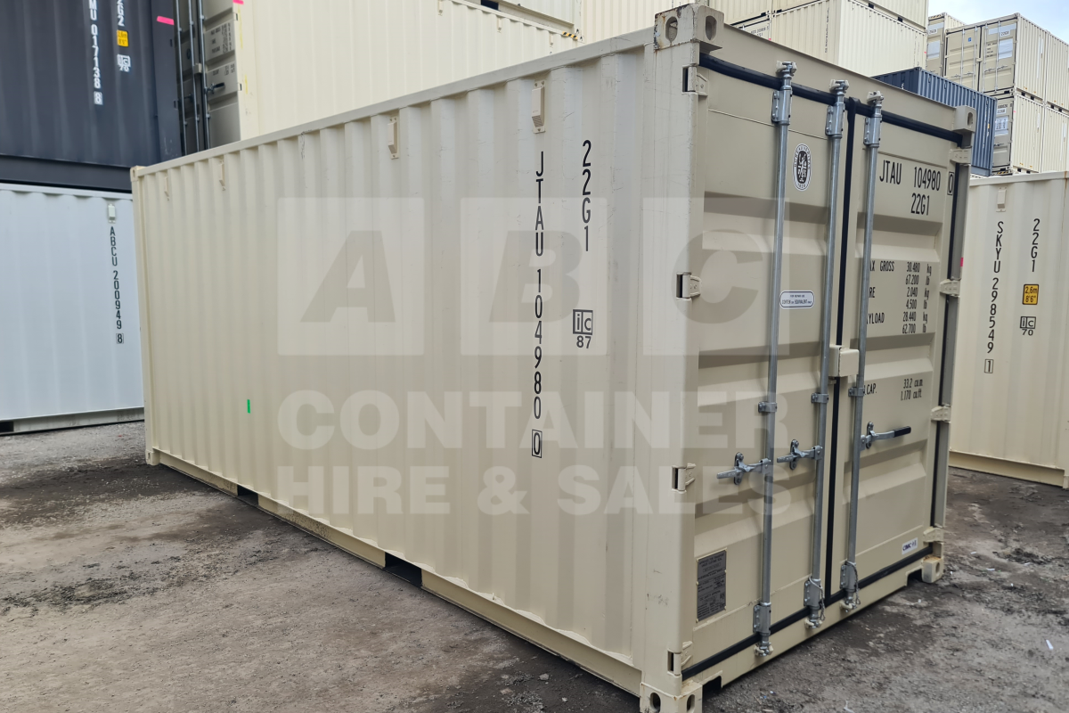 Shipping Container Stock Clearout | ABC Container Hire & Sales